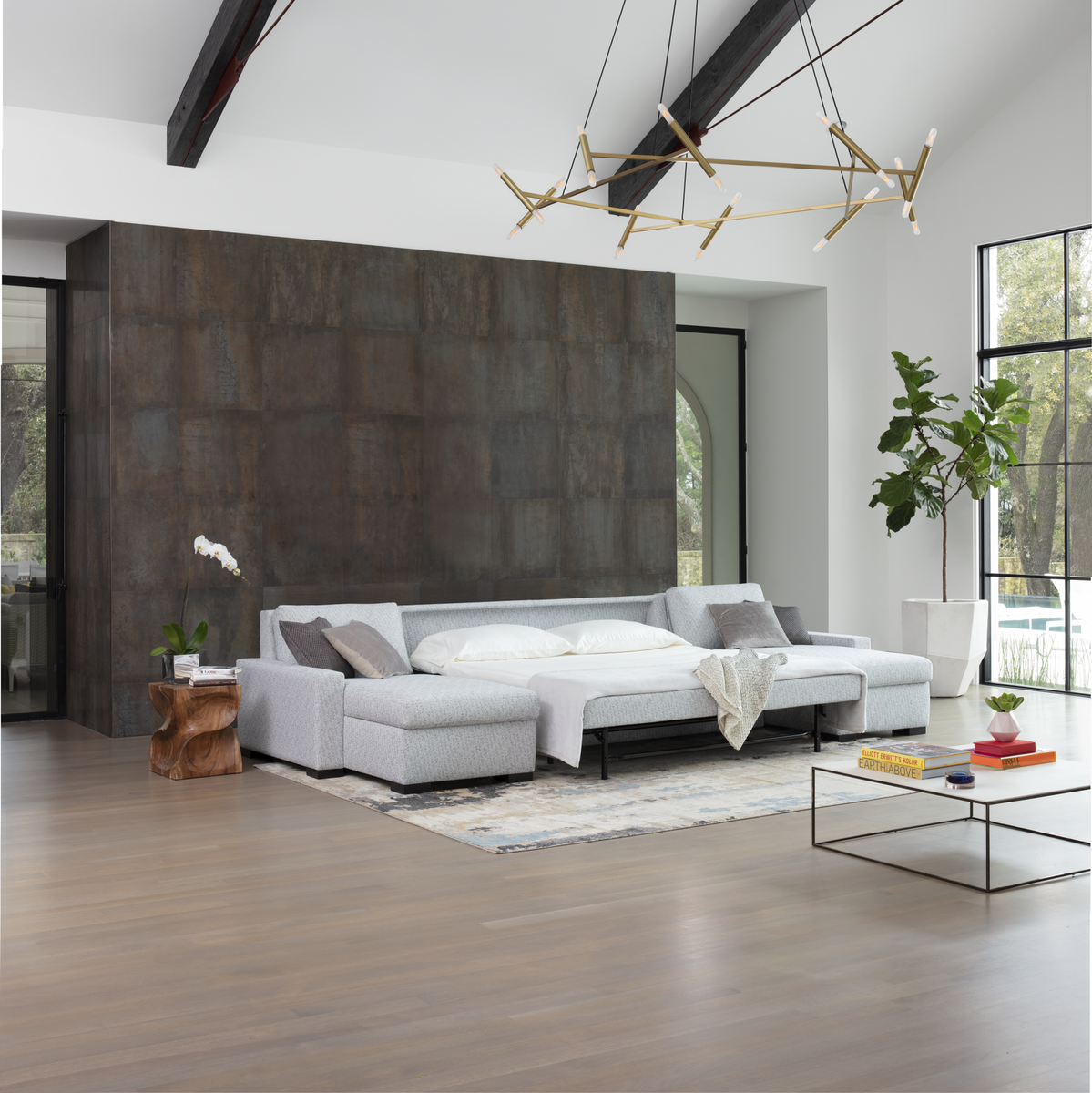Modern Sofa Sleeper Sectionals – Lacuna Modern Furniture