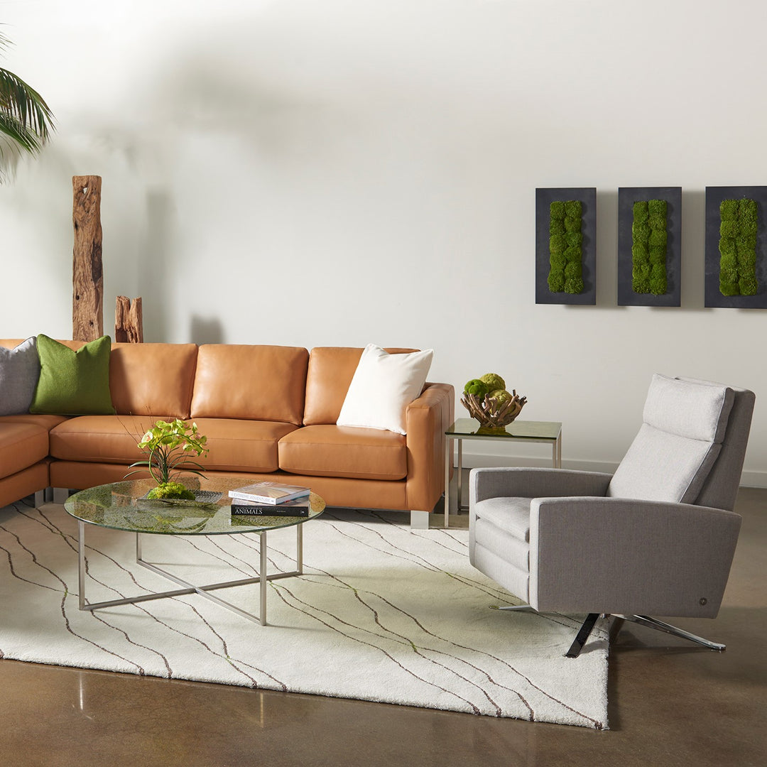 American Leather Simon Recliner – Lacuna Modern Furniture