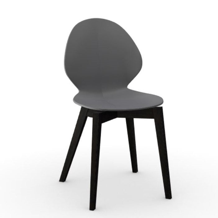 Basil Wood Chair – Lacuna Modern Furniture